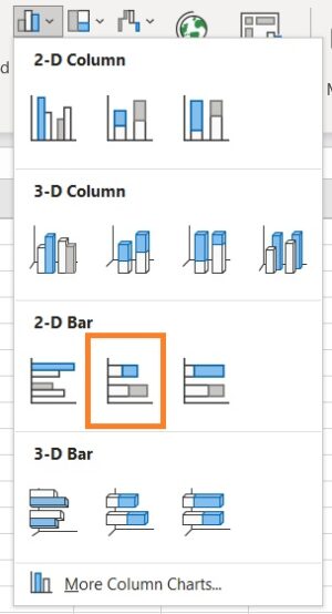 Create a Tornado Chart in Excel - FundsNet